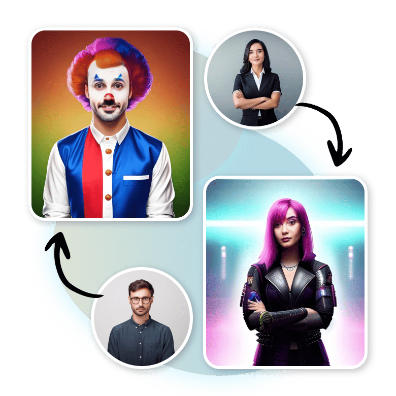 Free AI Character Generator - Transform Photo to Character