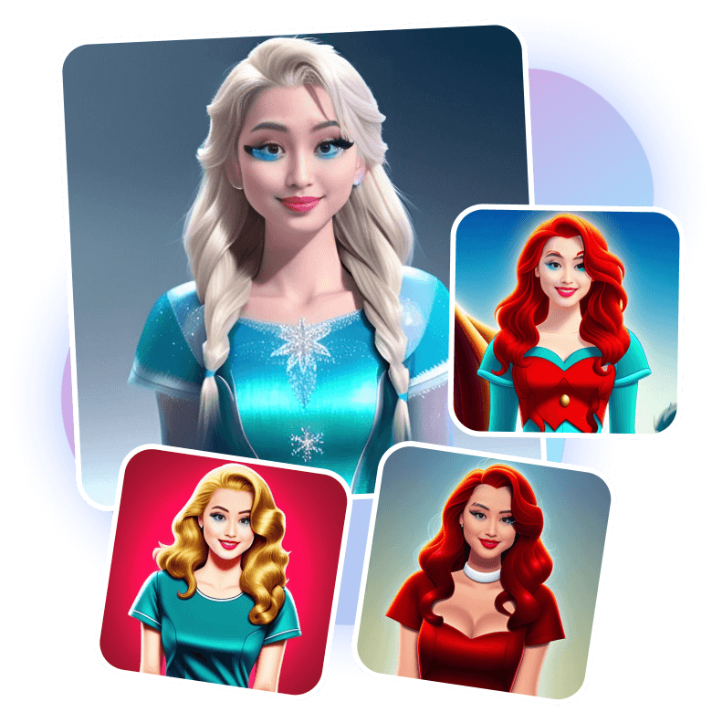 Free AI Character Generator - Transform Photo to Character