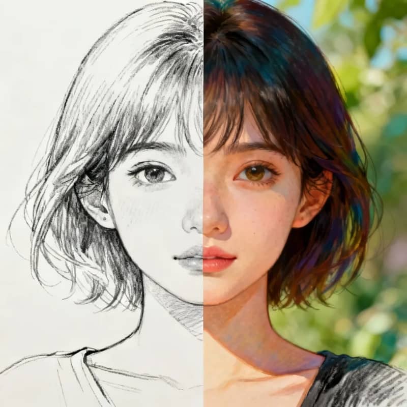 Free AI Sketch to Image - Transform Sketches into Images
