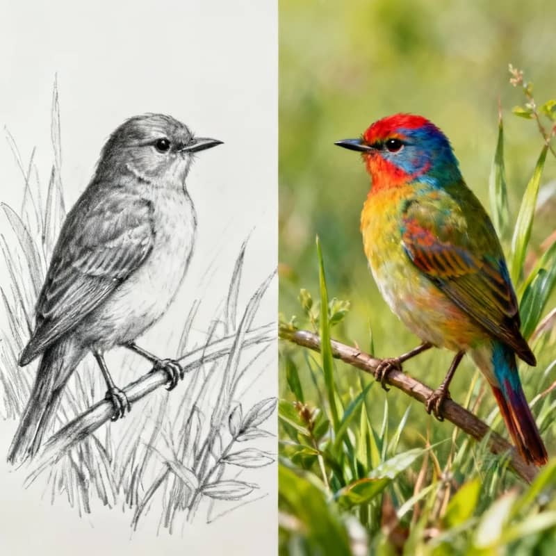 Free AI Sketch to Image - Transform Sketches into Images
