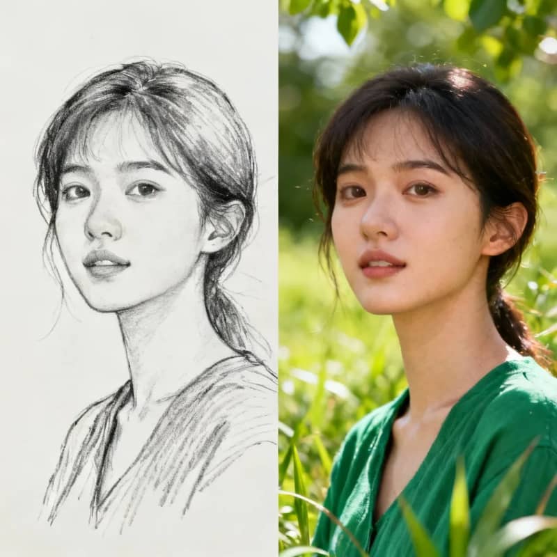 Free AI Sketch to Image - Transform Sketches into Images