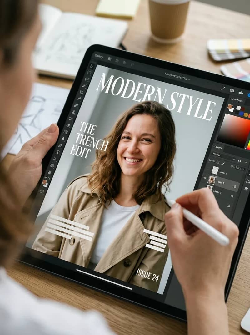 Créateur de couvertures de magazine AI - Créez des couvertures de ...